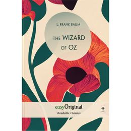 The Wizard of Oz (with audio-online) - Readable Classics - Unabridged english edition with improved readability, m. 1 Audio, m. 1 Audio - L. Frank Baum, Gebunden