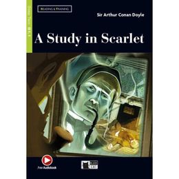 A Study in Scarlet - Arthur Conan Doyle, Gina D. B. Clemen, Kartoniert (TB)
