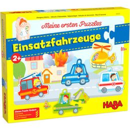 Meine ersten Puzzles - Einsatzfahrzeuge (Kinderpuzzle)