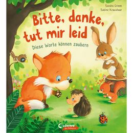 Loewe Verlag Bitte, danke, tut mir leid - Sandra Grimm, Pappband