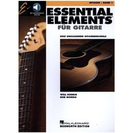 Bosworth Essential Elements für Gitarre - Buch 1,