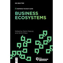 De Gruyter Business Ecosystems, Kartoniert (TB)