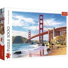 Trefl Golden Gate Bridge, San Francisco (Puzzle)