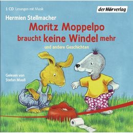Moritz Moppelpo,1 Audio-CD - Hermien Stellmacher (Hörbuch)