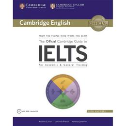 The Official Cambridge Guide to IELTS, w. DVD-ROM - Pauline Cullen, Amanda French, Vanessa Jakeman, Kartoniert (TB)