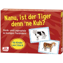 Nanu, ist der Tiger denn ´ne Kuh?