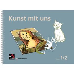 Buchner Kunst mit uns 1/2 - Claudia Lutz und Verena Brunner, Ernst Wagner, Gebunden