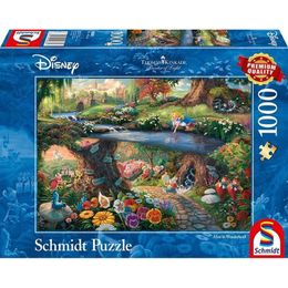 Schmidt Spiele Disney, Alice im Wunderland (Puzzle)