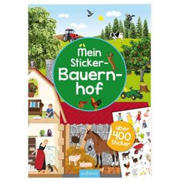 Ars Edition Mein Sticker-Bauernhof, Geheftet