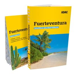 ADAC Reiseführer plus Fuerteventura - Sabine May, Kartoniert (TB)