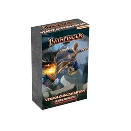Pathfinder Chronicles, Zweite Edition, Verfolgungskarten