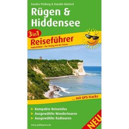 PublicPress 3in1-Reiseführer & Rügen Hiddensee - Sandra Pixberg, Karolin Küntzel, Kartoniert (TB)