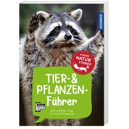Tier- und Pflanzenführer. Kindernaturführer - Anita van Saan, Holger Haag, Bärbel Oftring, Kartoniert (TB)