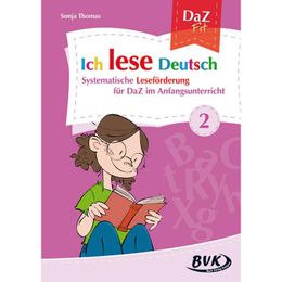 Ich lese Deutsch.Bd.2 - Sonja Thomas, Loseblatt