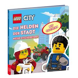 Ameet LEGO® City - Die Helden der Stadt - Meine Stickerstory, Gebunden