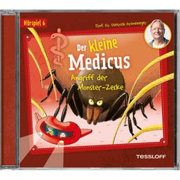 Der kleine Medicus. Hörspiel 6: Angriff der Monster-Zecke,Audio-CD - Dietrich Grönemeyer (Hörbuch)