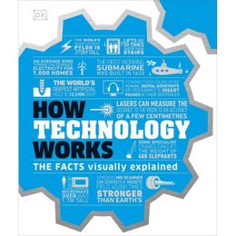 How Technology Works - DK, Gebunden