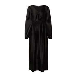 Dorothy Perkins Kleid Damen Größe 40 schwarz Winterkleid