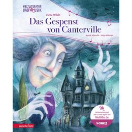 Das Gespenst von Canterville (Weltliteratur und Musik mit CD und zum Streamen) - Henrik Albrecht, Oscar Wilde, Gebunden