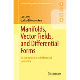 Springer International Publishing Manifolds, Vector Fields, and Differential Forms - Gal Gross, Eckhard Meinrenken, Kartoniert (TB)