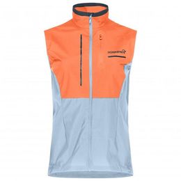 Norröna Norrøna - Women's Senja Aero90 Vest - Laufweste Gr XS blau