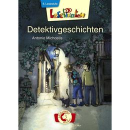 Loewe Verlag Lesepiraten - Detektivgeschichten - Antonia Michaelis, Gebunden
