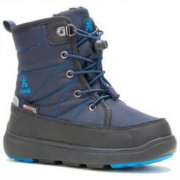 Kamik - Kid's Luge - Winterschuhe 28 | EU 28 blau/grau