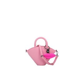 Buffalo Schultertasche Sculpt, mit abnehmbarem Schultergurt, rosa