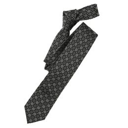 Venti Krawatte Venti Krawatte gemustert, grau