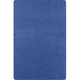 Teppich Hanse Home "Shashi" Teppiche Gr. B/L: 200 cm x 300 cm, 8,5 mm, 1 St., blau Esszimmerteppiche