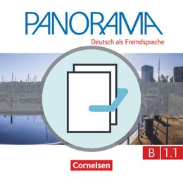 Cornelsen Panorama - Deutsch als Fremdsprache - B1: Teilband 1.Tl.1 - Friederike Jin, Britta Winzer-Kiontke, Claudia Böschel, Kartoniert (TB)