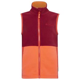 Vaude - Kid's Pulex Vest II - Fleeceweste Gr 92 rot