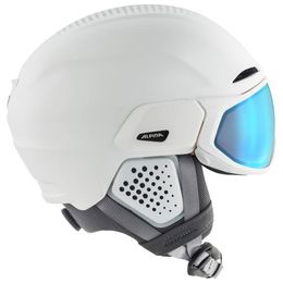 Alpina - Oro Quadro Varioflex Mips - Skihelm Gr 51-55 cm grau