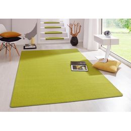 Teppich Hanse Home "Fancy" Teppiche Gr. B/L: 200 cm x 280 cm, 7 mm, 1 St., grün Esszimmerteppiche