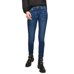 QS 5-Pocket-Jeans Sadie im Skinny-Fit, blau