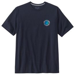 Patagonia - Unity Fitz Responsibili-Tee - T-Shirt Gr XS blau