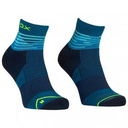 Ortovox - All Mountain Quarter Socks - Merinosocken 45-47 | EU 45-47 blau