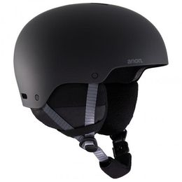 Anon - Kid's Rime 3 - Skihelm Gr S/M schwarz