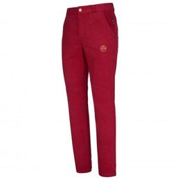 La Sportiva - Setter Pant - Kletterhose Gr M rot