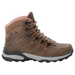 Jack Wolfskin - Women's Refugio Prime Texapore Mid - Wanderschuhe UK 3,5 | EU 36 braun