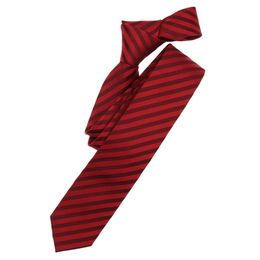 Venti Krawatte Venti Krawatte gestreift, rot