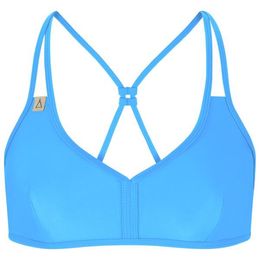 INASKA - Women's Top Chill - Bikini-Top Gr XS blau