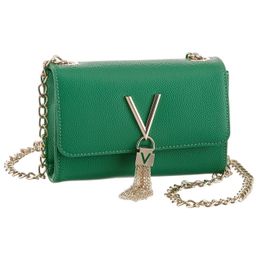 Valentino Handbags VALENTINO BAGS Mini Bag DIVINA, Handtasche Damen Tasche Damen Schultertasche Kettentasche, grün