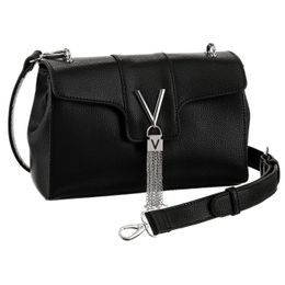 Valentino Handbags VALENTINO BAGS Shopper DIVINA, mit dekorativem Anhänger, schwarz