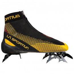 La Sportiva - Mega Ice Evo - Steigeisen Gr 45 schwarz/gelb