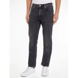 Tommy Hilfiger Straight-Jeans REGULAR MERCER STR, schwarz