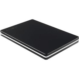 Toshiba Canvio Slim (2018) Festplatte, 2 TB HDD, 2,5 Zoll, extern, Schwarz