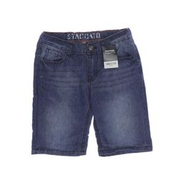 STACCATO Herren Shorts, marineblau, Gr. 152