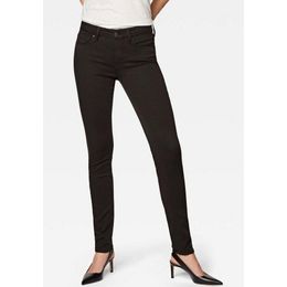 Mavi Skinny-fit-Jeans ADRIANA mit Stretchanteil, schwarz