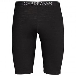 Icebreaker - 200 Oasis Shorts - Merinounterwäsche Gr S schwarz
